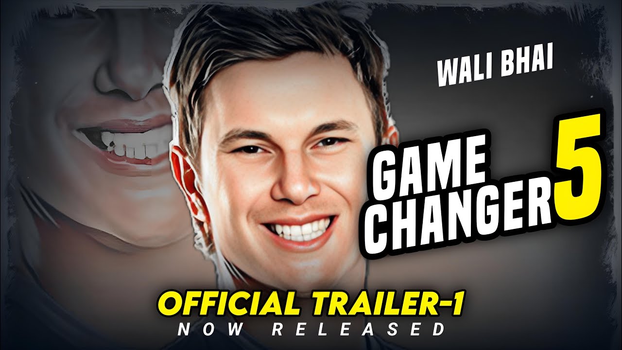 Game Changer 5 v3 Official Trailer-1 Now Released | Technical Gaming Studios - YouTube