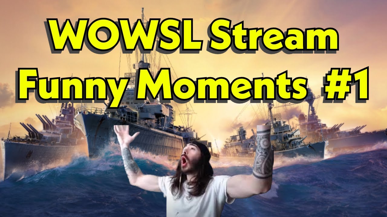 WOWSL Stream Funny Moments #1 - YouTube