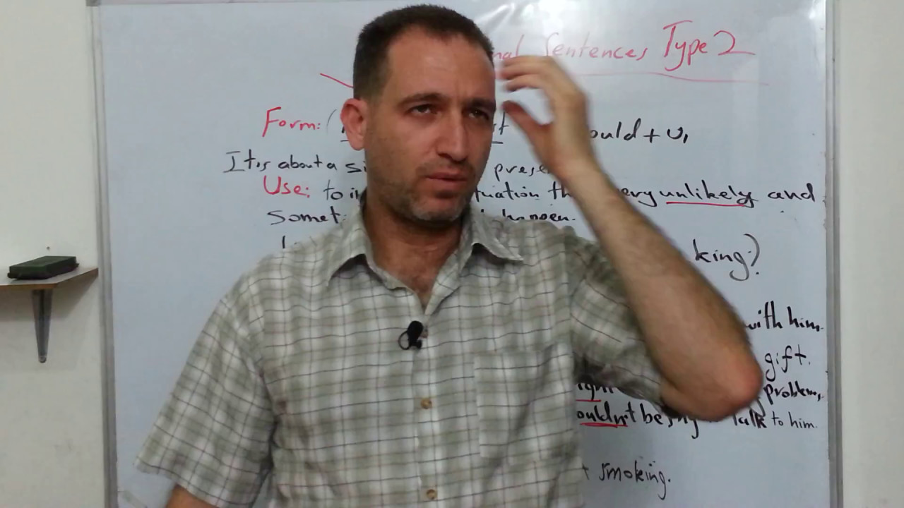 Imaginary Situations.Conditional Sentences Type 2. - YouTube
