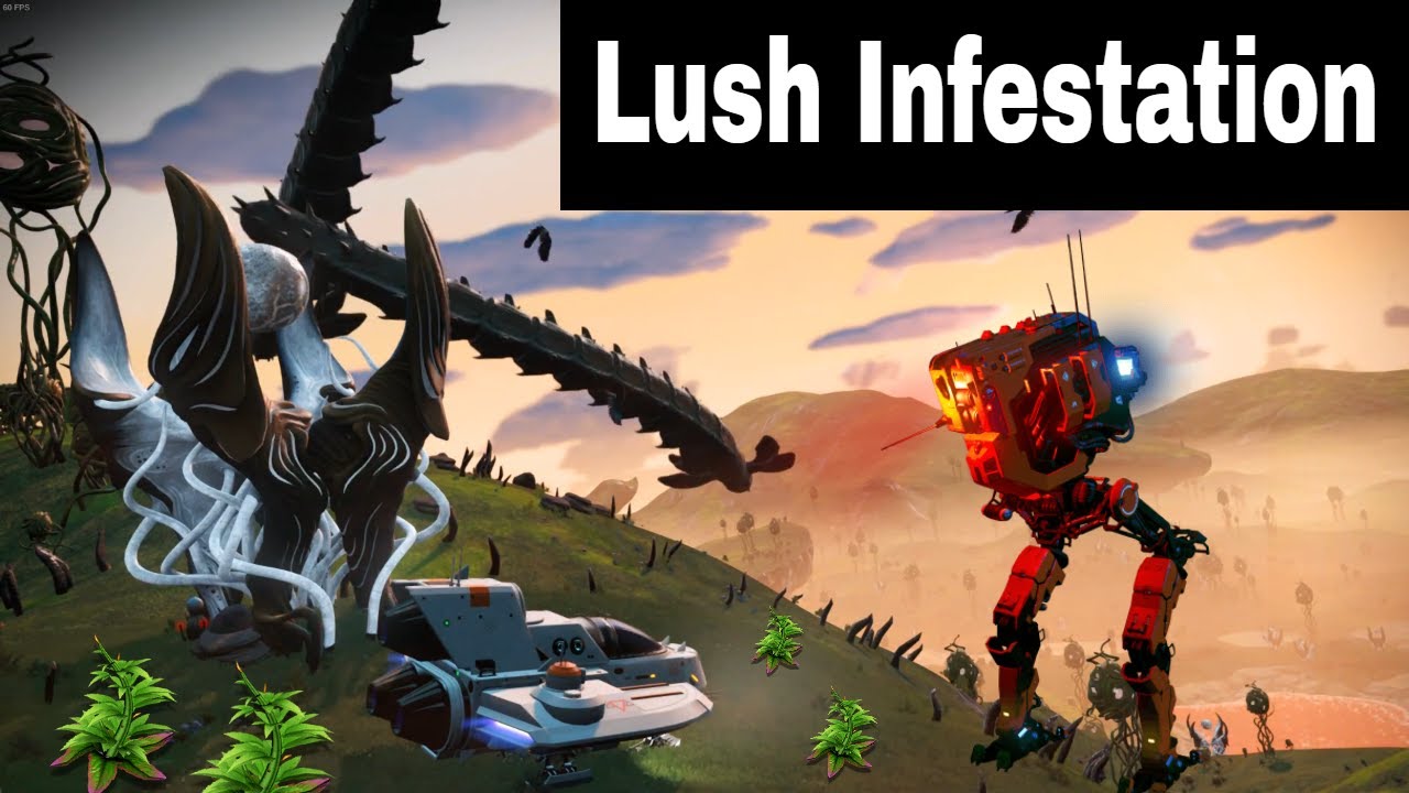 No Mans Sky Infested Paradise Planet (DR WHO Sky Masters Remix) - YouTube