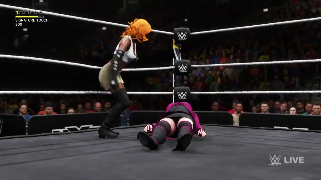 Def Jam Wrestling 2K20 - Lil' Kim vs Kimora Lee Simmons - YouTube