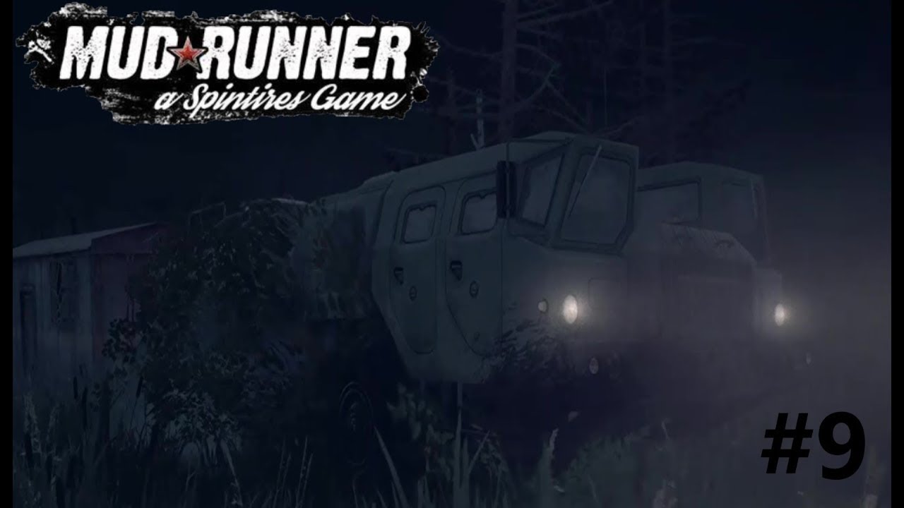 Przeprawa przez rzekę - Spintires: MudRunner | #9 - YouTube