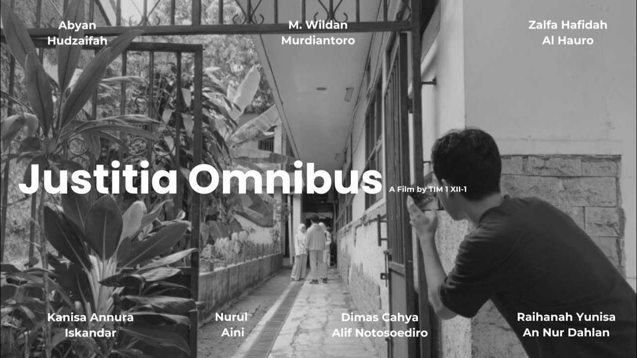 Justitia Omnibus / Angkatan 68 Kelas 12.1 Tim 1 - YouTube