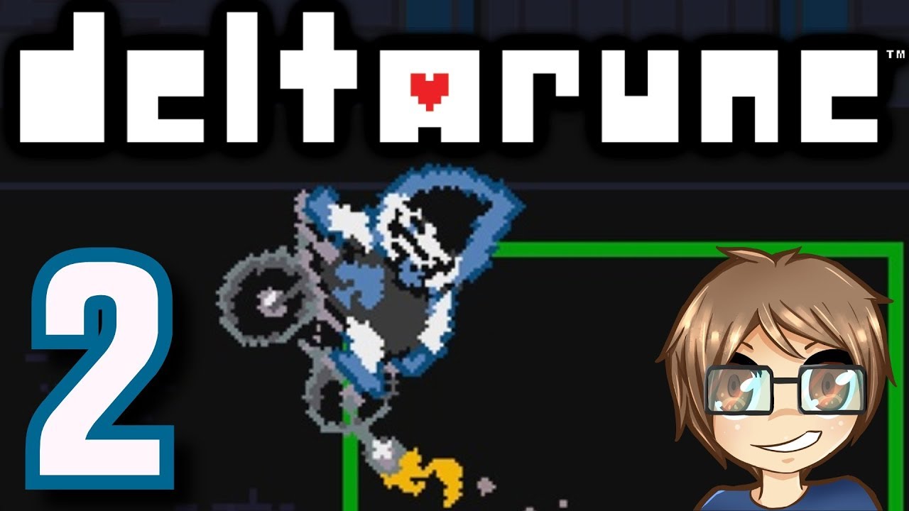 Deltarune - Combat and Battle System Time! - Lets Play / Gameplay [PART ...