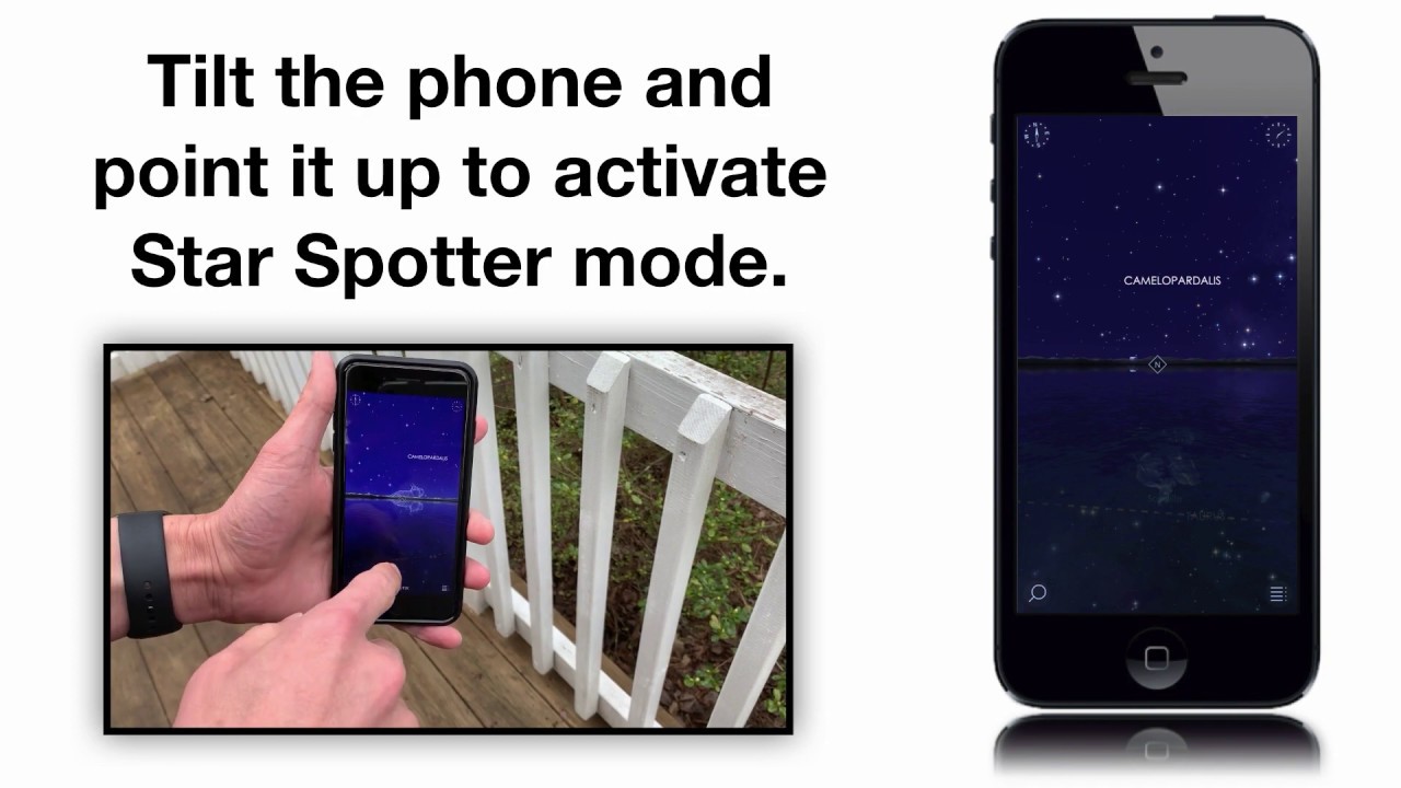 Augmented Reality (AR) Photos with Star Walk 2 - YouTube