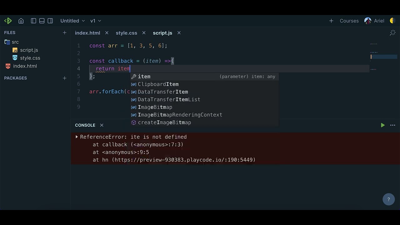 Javascript Básico 14 Array Map Vs Array Foreach Youtube 6157