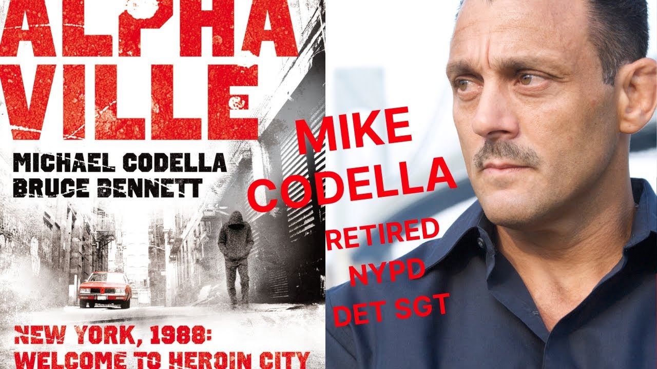 NYPD Undercover Officer/Author Mike Codella LIVE Interview with ...