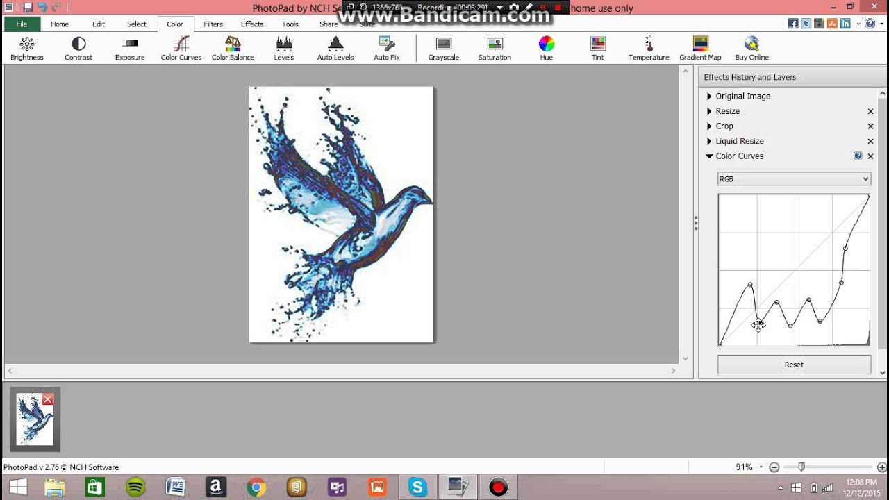 Photo Pad Image Editor Test Out - YouTube
