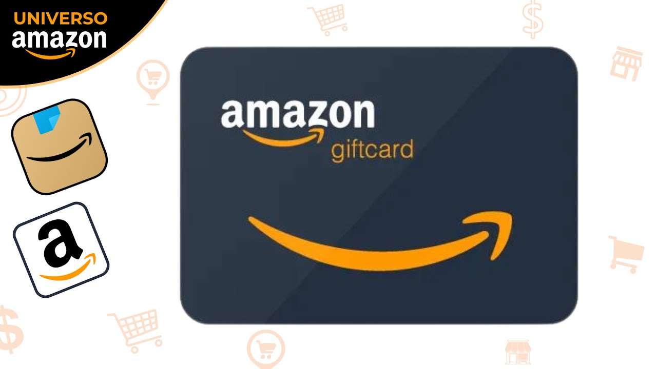Cómo Funcionan las Tarjetas de Regalo Amazon (Gift Card) Físicas y Digitales - YouTube
