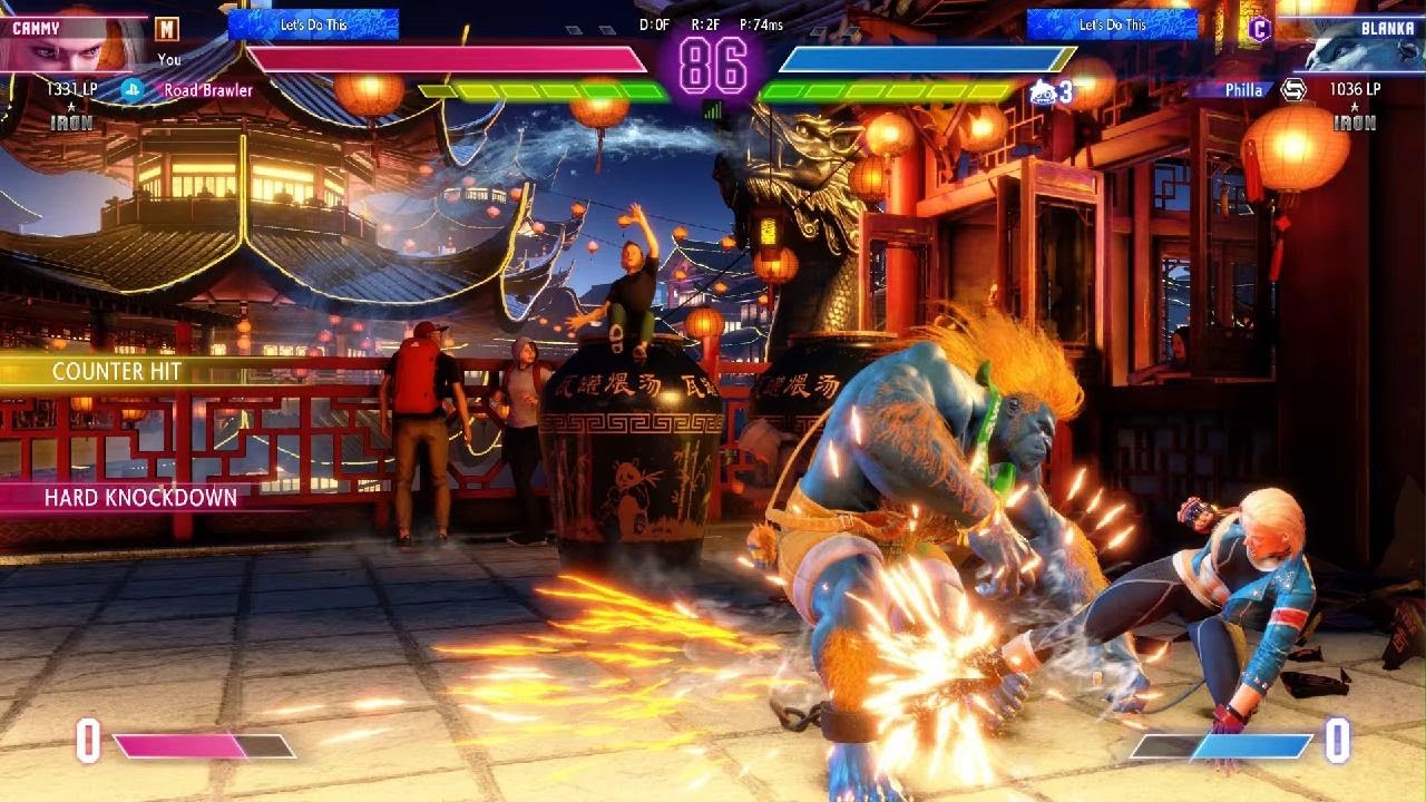 SF6 vs Philla round 2 - YouTube