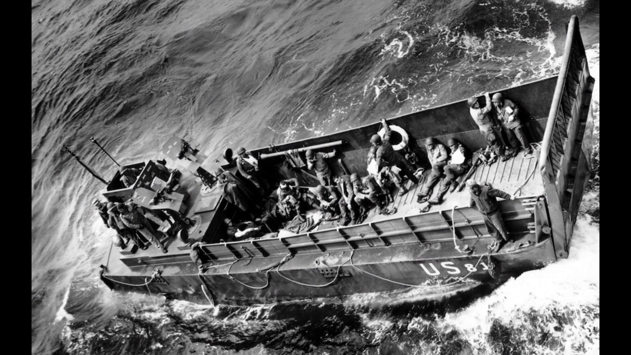 Operation NEPTUNE Landing Sequence! - YouTube