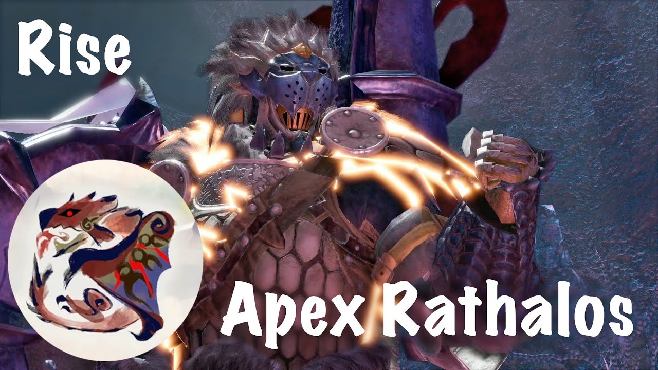 Monster Hunter Rise Apex Rathalos And My Gunlance - YouTube