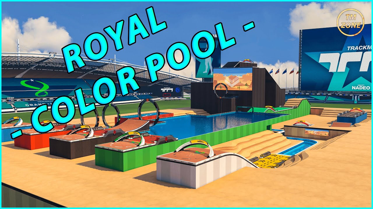 Color Pool - Trackmania ROYAL #02 - YouTube