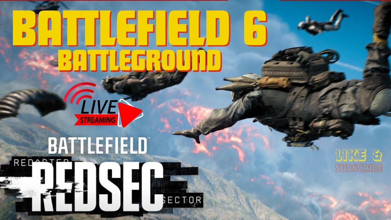 BATTLEFIELD 6 BATTLEGROUND LIVE STREAMING - YouTube