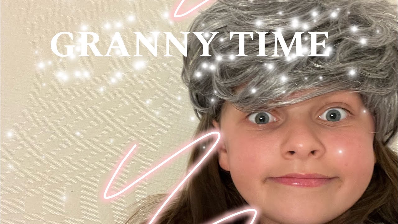 GRANNY TIME (I tried to to Emo!) 🖤 - YouTube