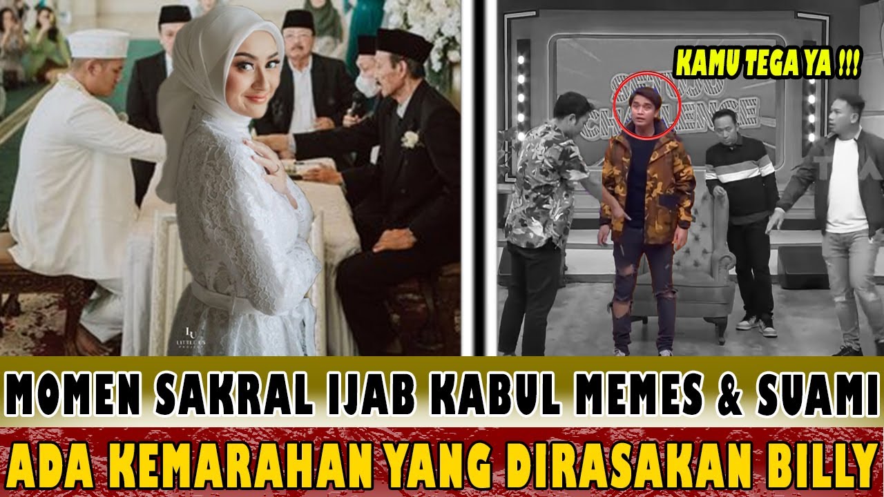 DETIK-DETIK IJAB KABUL MEMES PRAMESWARI DAN ADYA LAKSMANA | BILLY TIBA ...