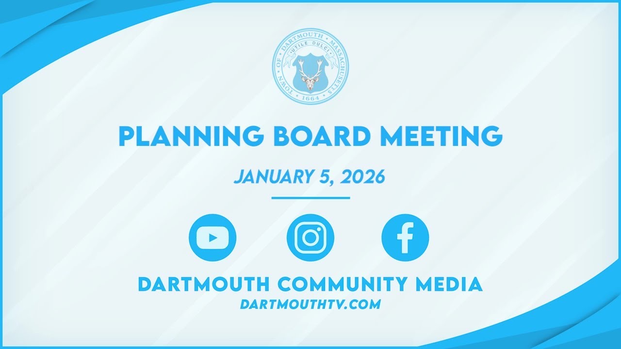 Planning Board Meeting - January 5, 2026 - YouTube