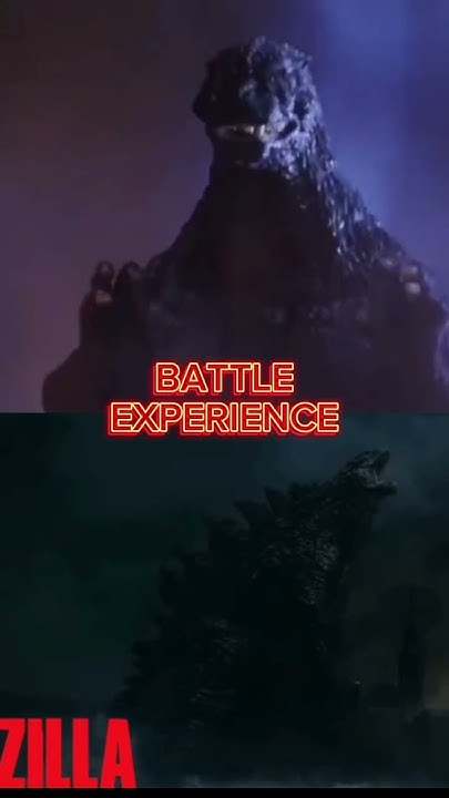 HEISEI VS LEGENDARY GODZILLA #godzilla - YouTube