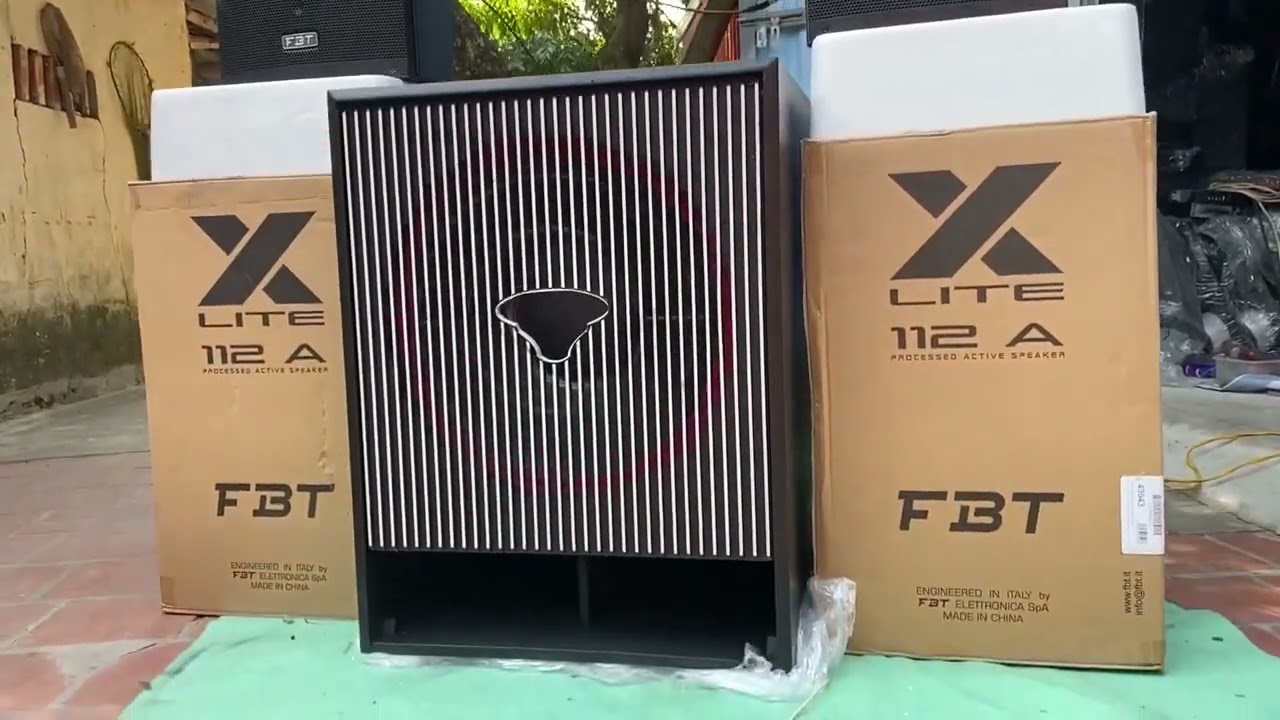 Sup Kh ng Long 21 Inch V Loa FBT Xline 112 A LH 0978790655 YouTube Sup Kh ng Long 21 Inch V Loa FBT Xline 112 A LH 0978790655 YouTube