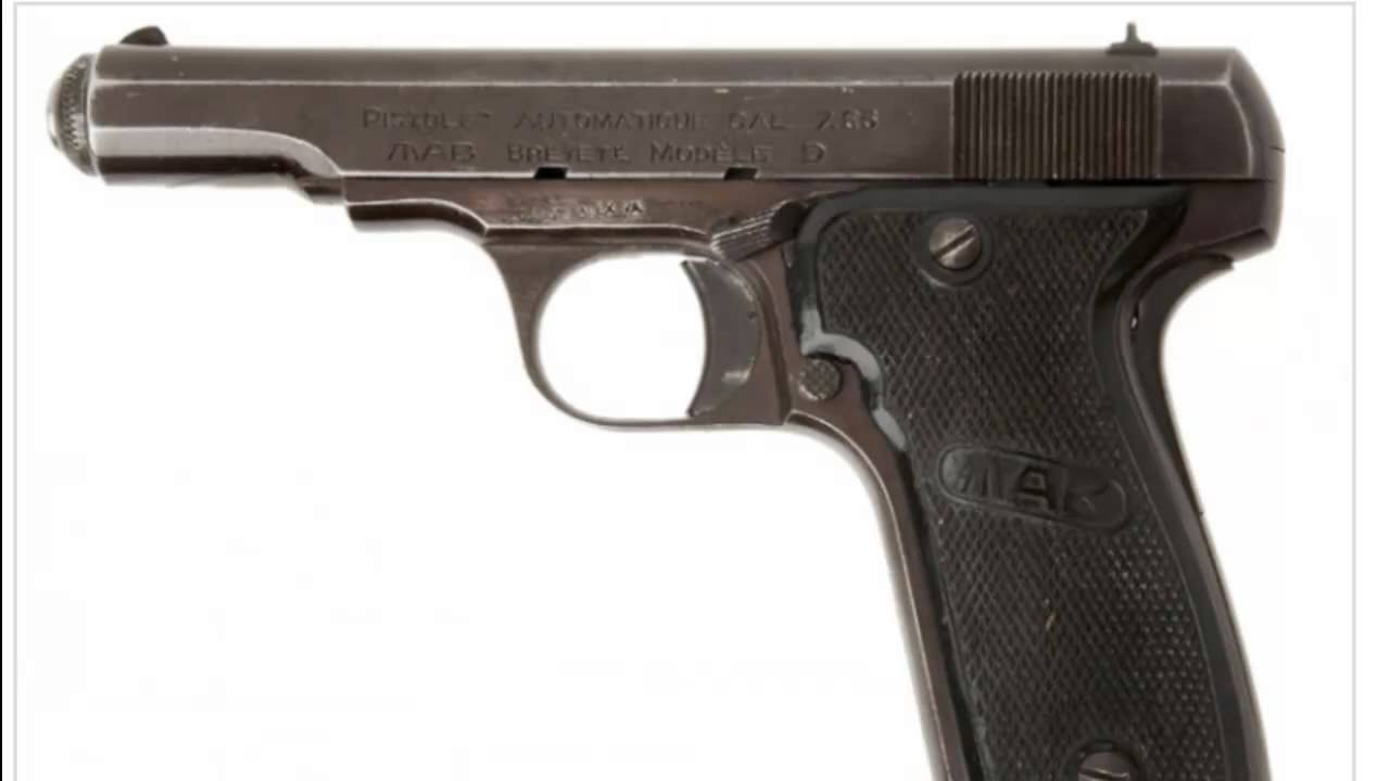 Pistolas e os Revólveres na I e II Grandes Guerras - YouTube