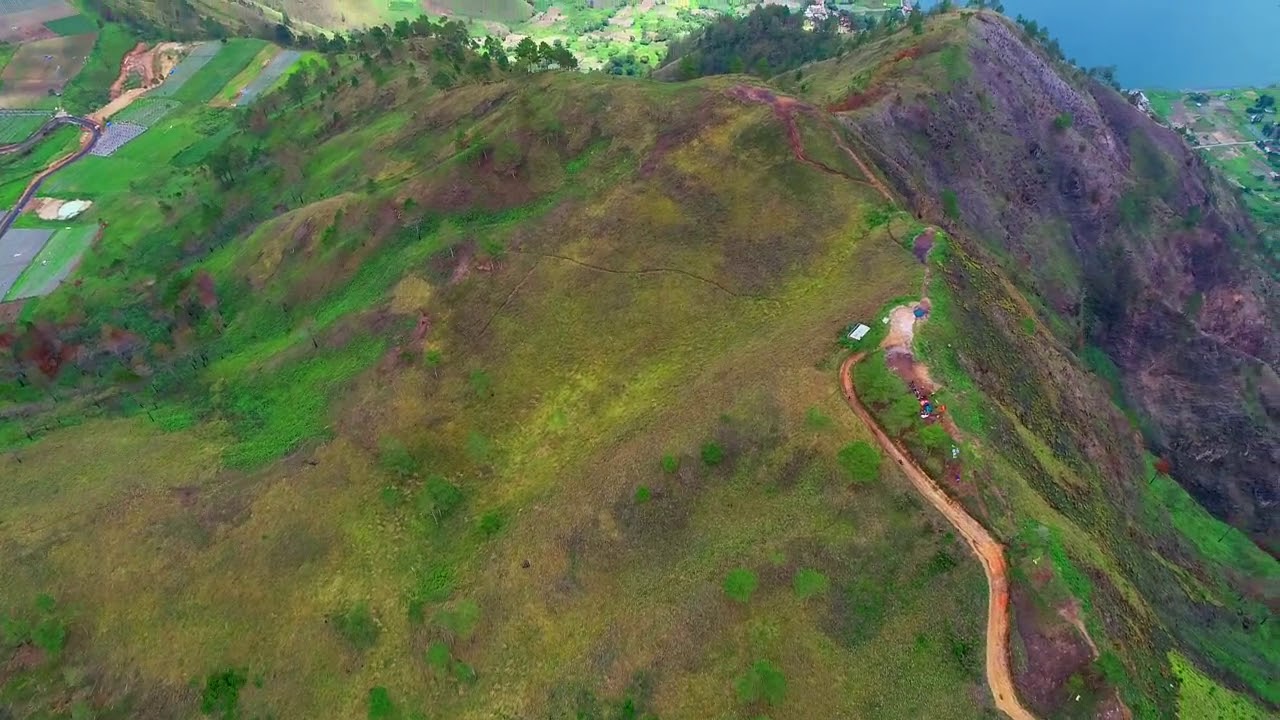 Pesona Tongging Sipiso Piso Danau Toba - YouTube