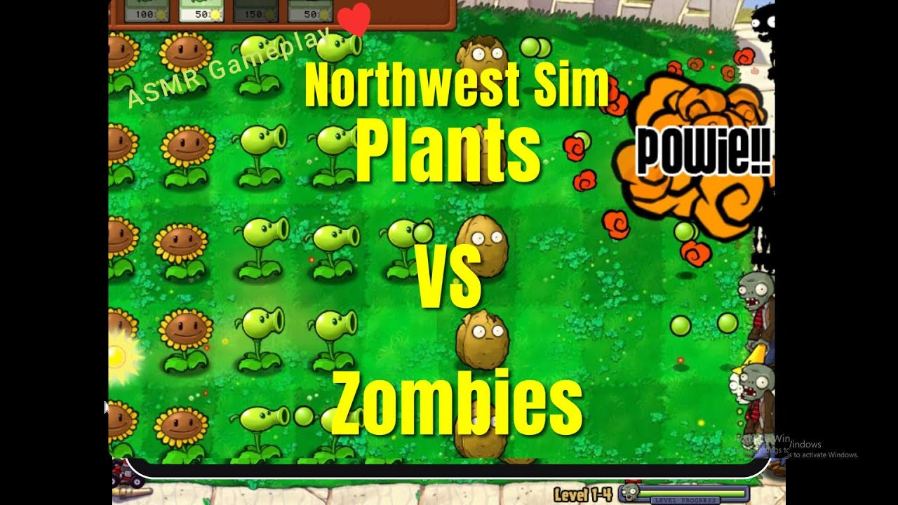 Plants VS Zombies pt 1 -fall asleep to PVZ with no talking ♥ - YouTube