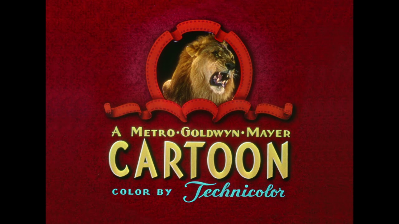 A Metro Goldwyn Mayer Cartoon 1952 Youtube