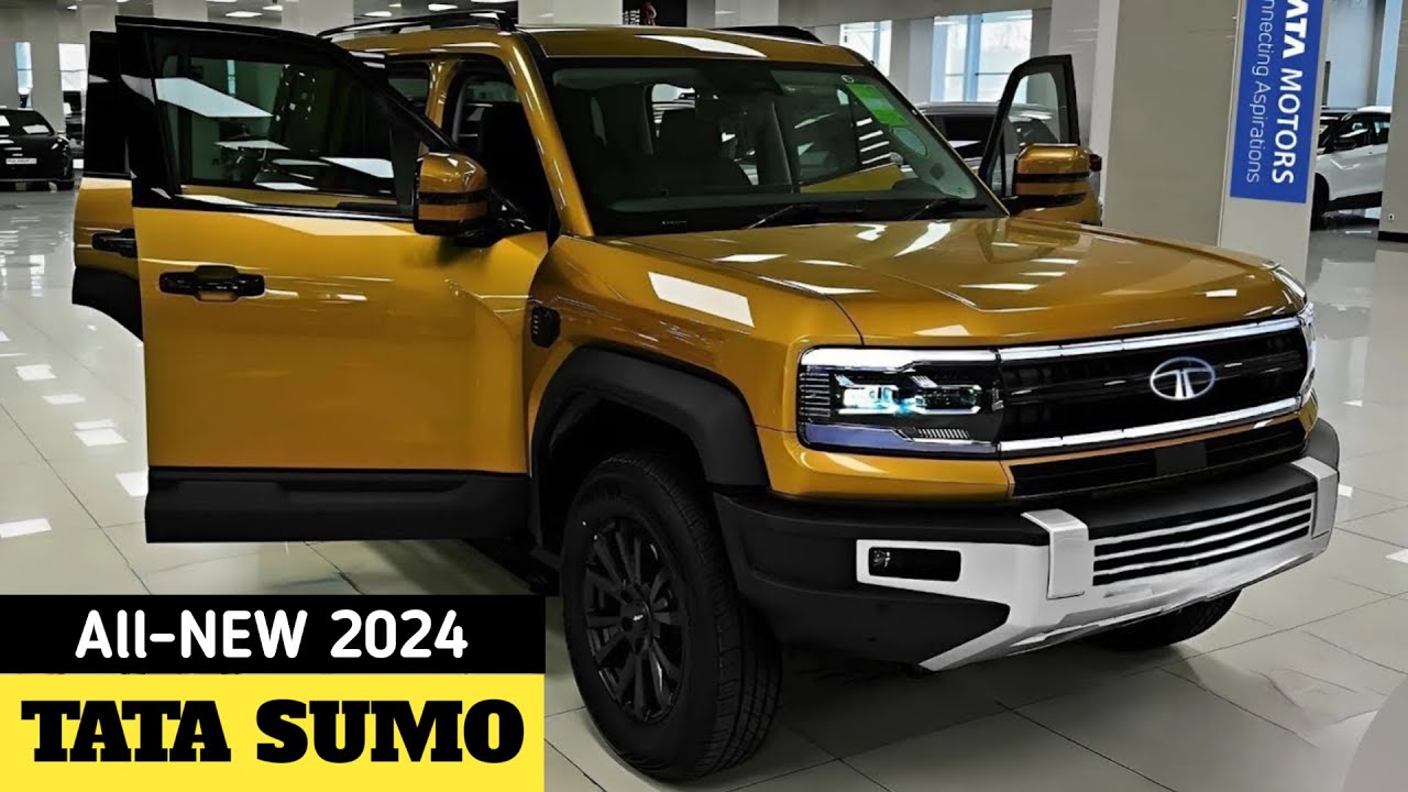 TATA SUMO 2024 New Model Launch All Details & Features | 2024 TATA SUMO ...