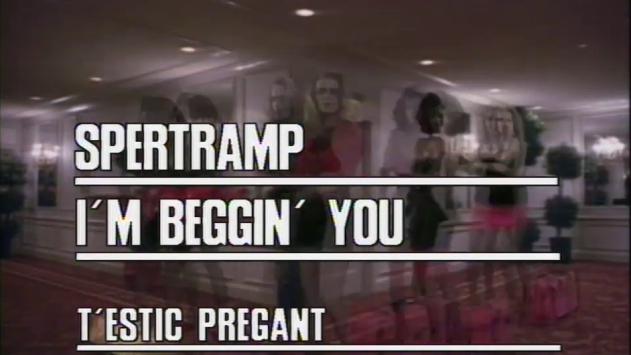 Supertramp - I'm Beggin' You (short TV clip, 1987) - YouTube