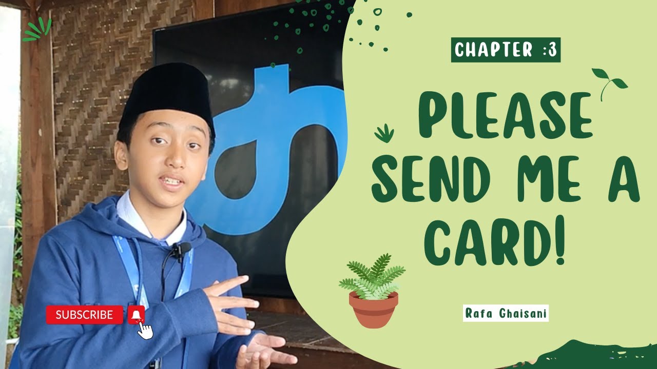 New Concept Chapter 3 -Please send me a card! - YouTube