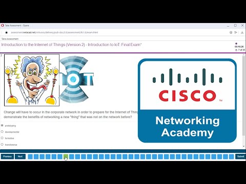 Introduction To The IOT 2.0 CISCO Final Exam Answers Correct 100% - YouTube