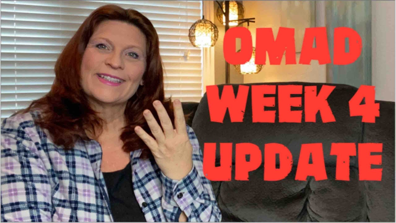OMAD WEEK 4..One Full Month on OMAD - YouTube