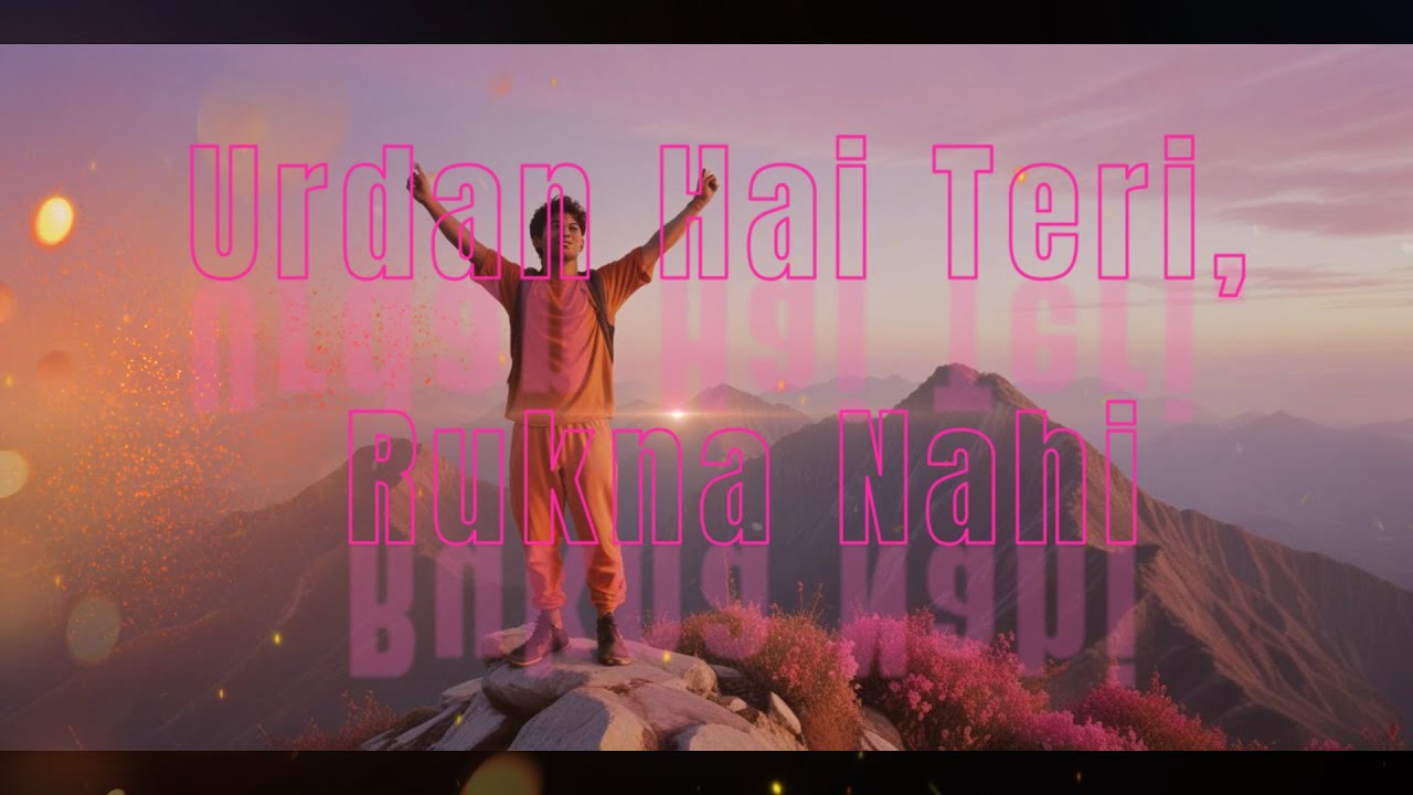 Urdan Hai Teri Rokna Nahi | उड़ान है तेरी, रुकना नहीं | Powerful Hindi ...