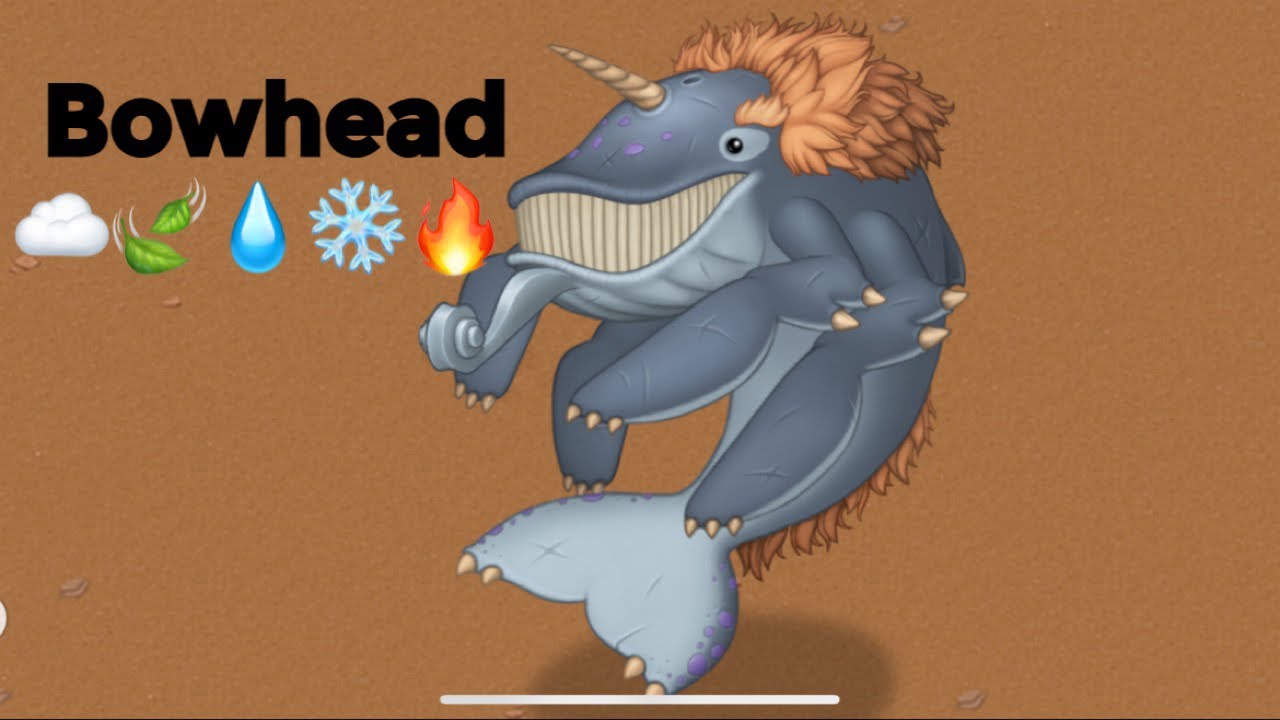 Unlocking Bowhead on Amber Island - YouTube