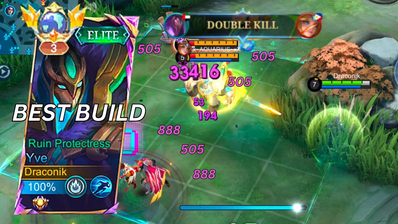 Global 3 YVE With Perfect 20 KDA Match | MLBB - YouTube