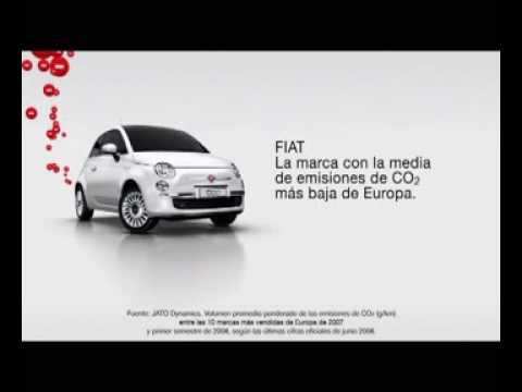 anuncio FIAT 500 - YouTube