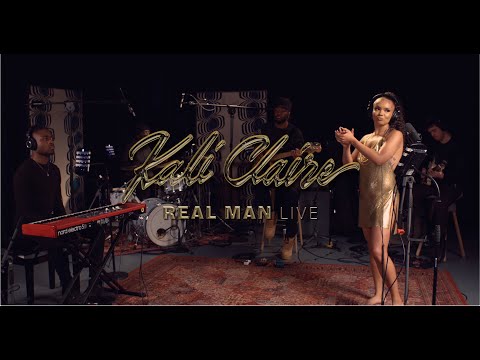 KALI CLAIRE- REAL MAN (live) - YouTube