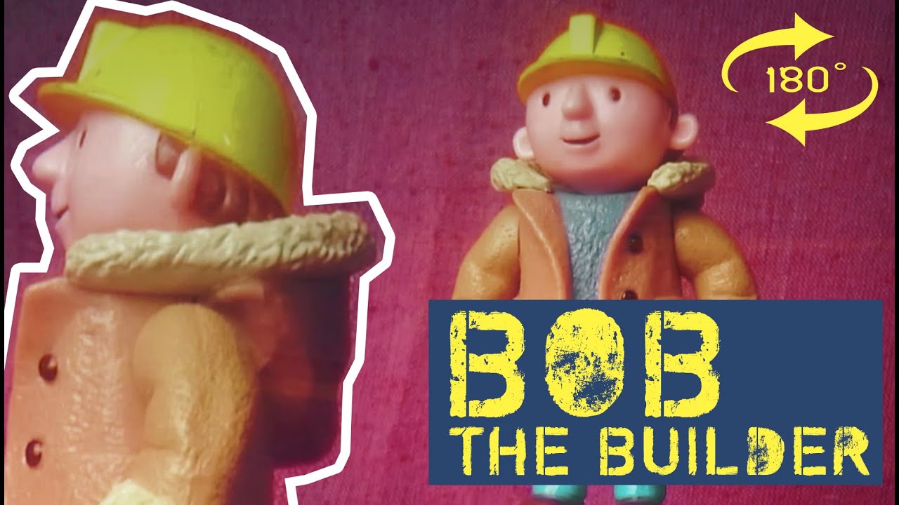 Bob The Builder Action Figure Toy 4" - YouTube