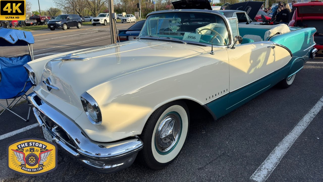This 1956 Oldsmobile Starfire Has An AMAZING Family History - YouTube