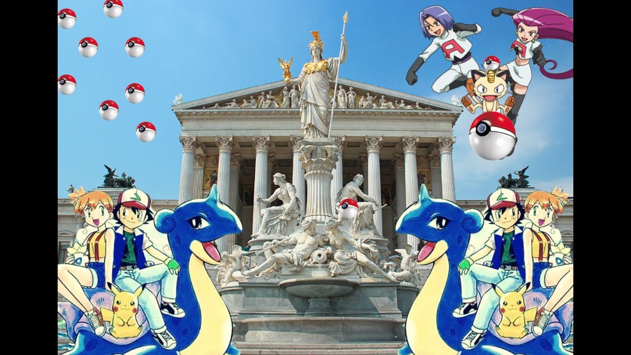 Pokemon hunt Vienna - YouTube