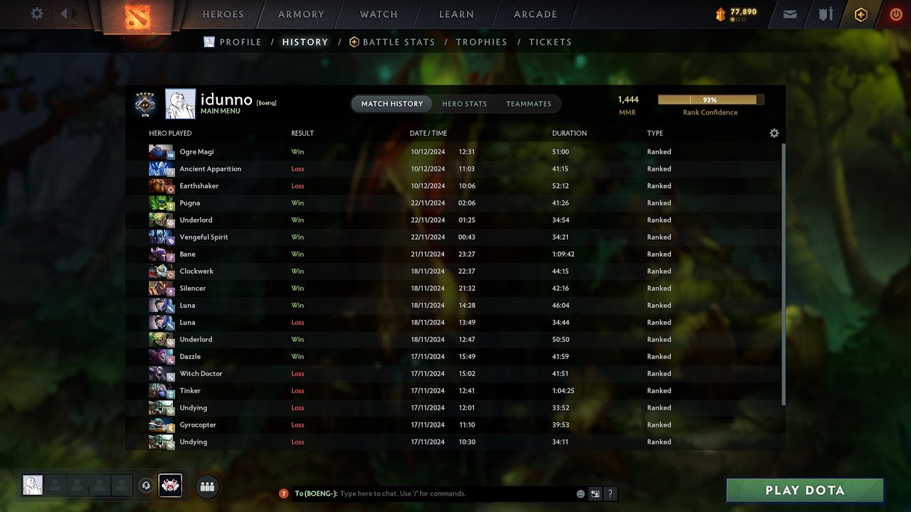 Playing DotA 2! Ranked game, Guardian Gaming! - YouTube