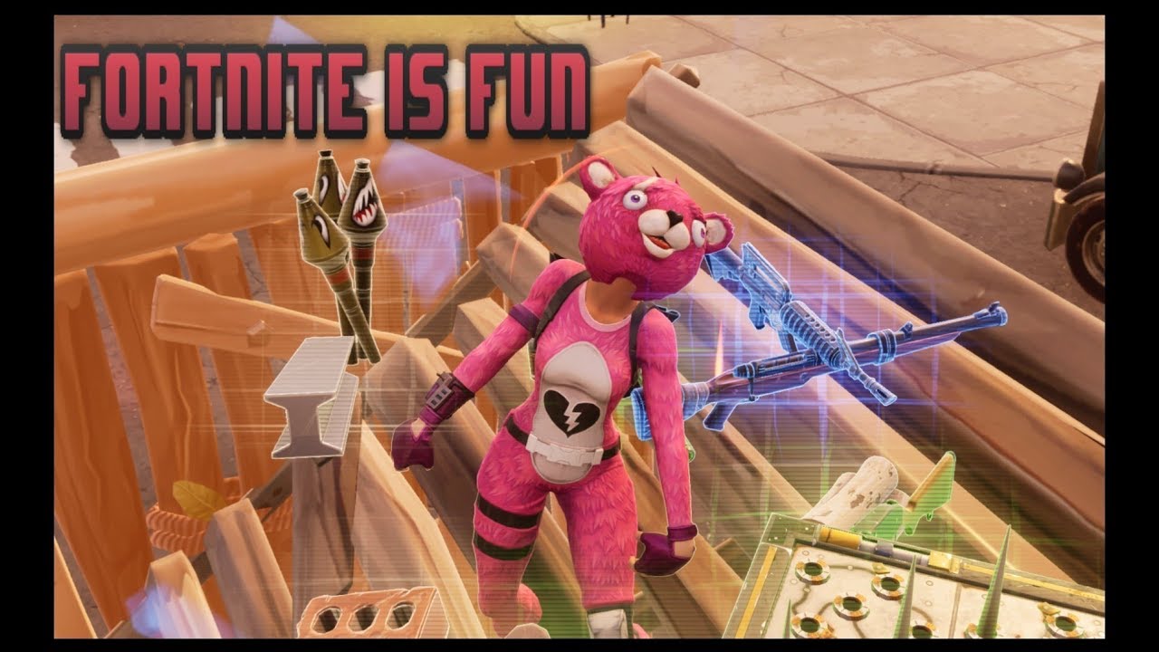 Fortnite is Fun [#2] - YouTube