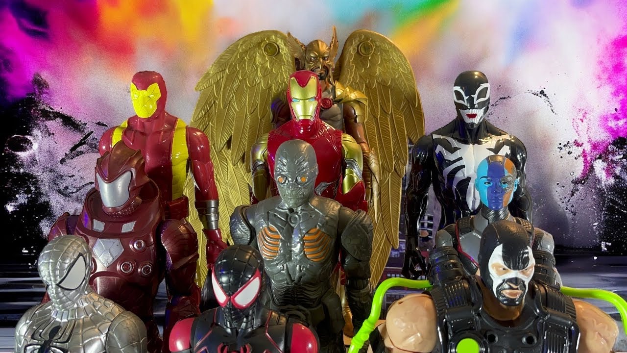 10 FIGURAS EXCLUSIVAS DE PACK VOL.2!!! LO MEJOR DE HASBRO & SPIN MASTER ...
