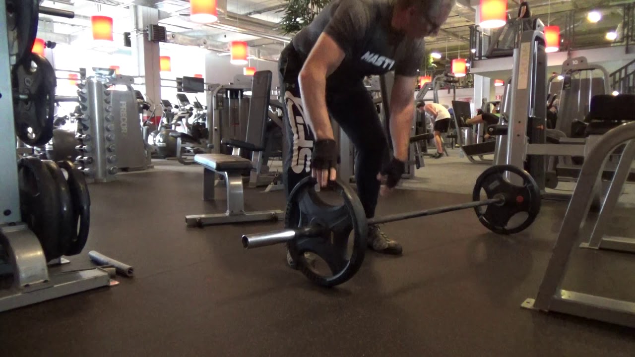 Przysiady Zerchera - 70 kg,90 kg - YouTube