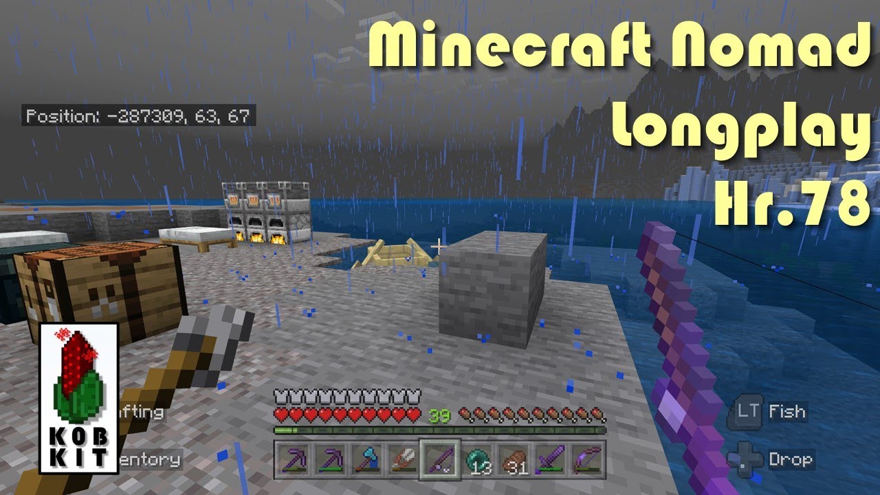 Minecraft Nomad Longplay, Hour 78: Out of the Nether! - YouTube