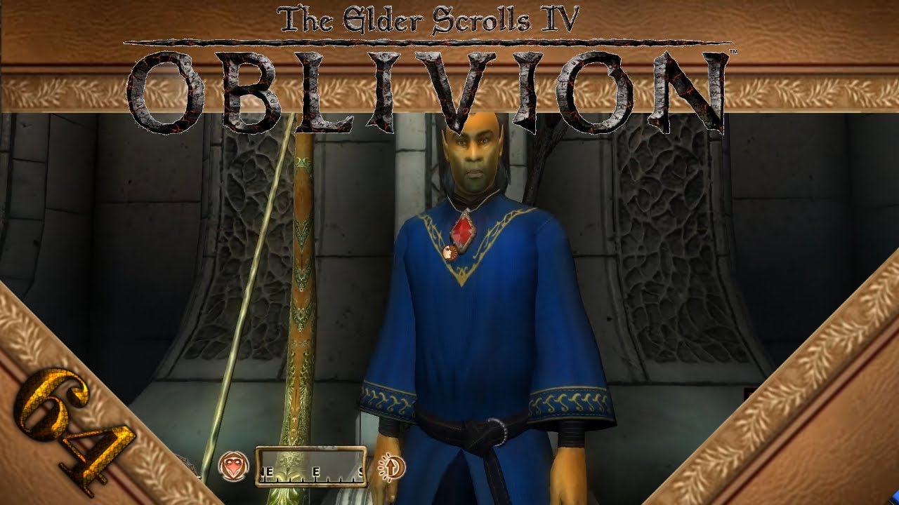 The Elder Scrolls IV Oblivion #64 Kampf gegen Mankar Camoran [Let's ...