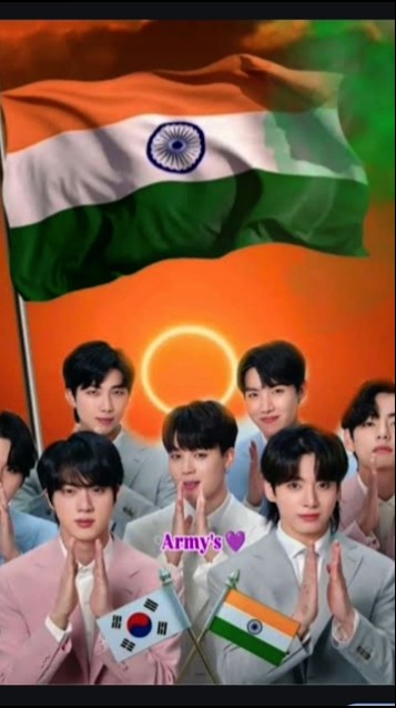Happy independence day 🇮🇳🇮🇳 for every Indian BTS army's... - YouTube