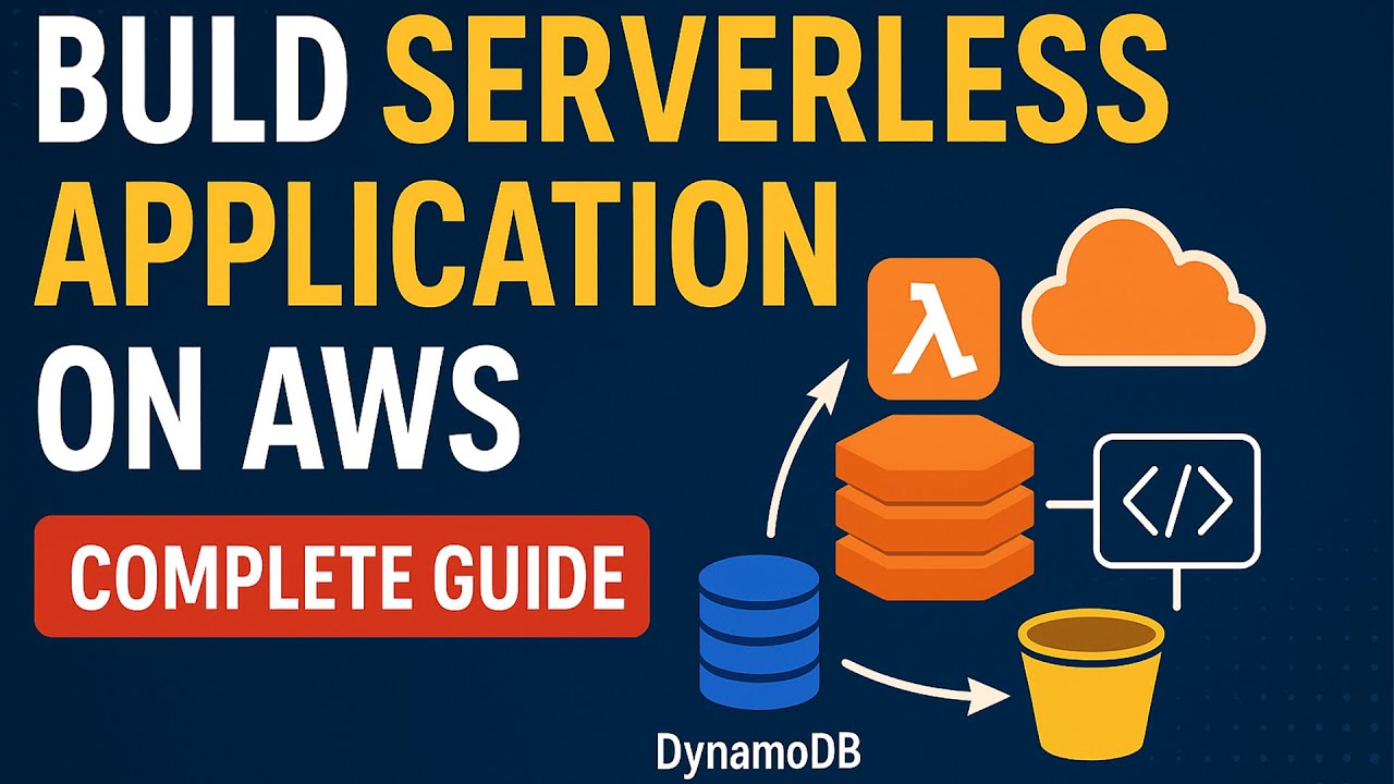 🚀 Build Serverless Applications on AWS — The Ultimate 2026 Guide! - YouTube