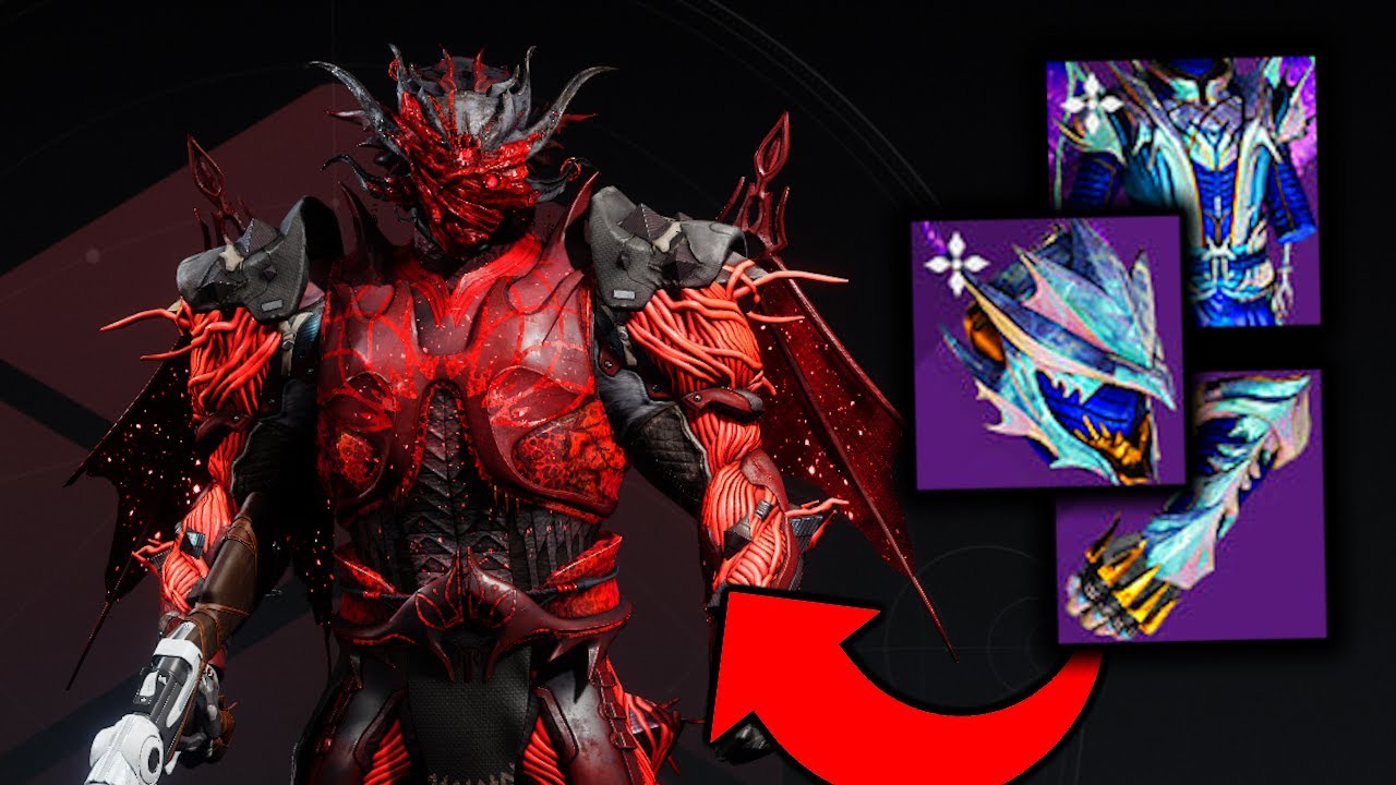 THE NEW DRAGON ARMOR IS INSANE??? #BungieCreator - YouTube