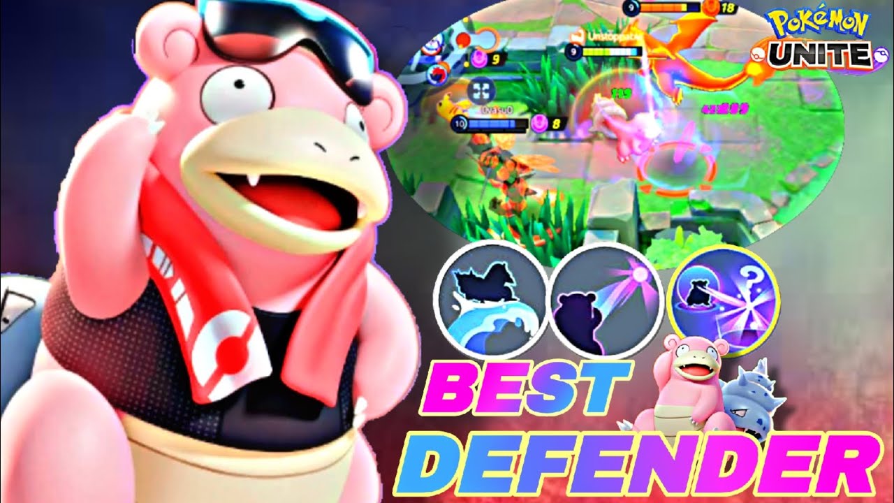 Surf Slowbro Still The Best Defender || Pokemon Unite - YouTube